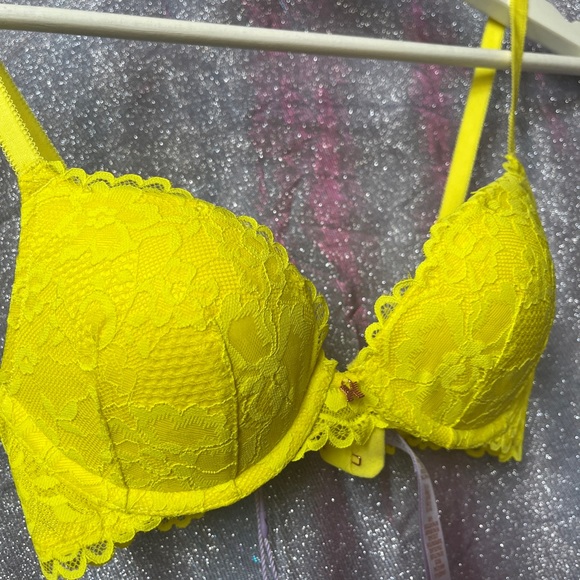 Savage X Fenty | Intimates & Sleepwear | Savage X Fenty Yellow Lace ...